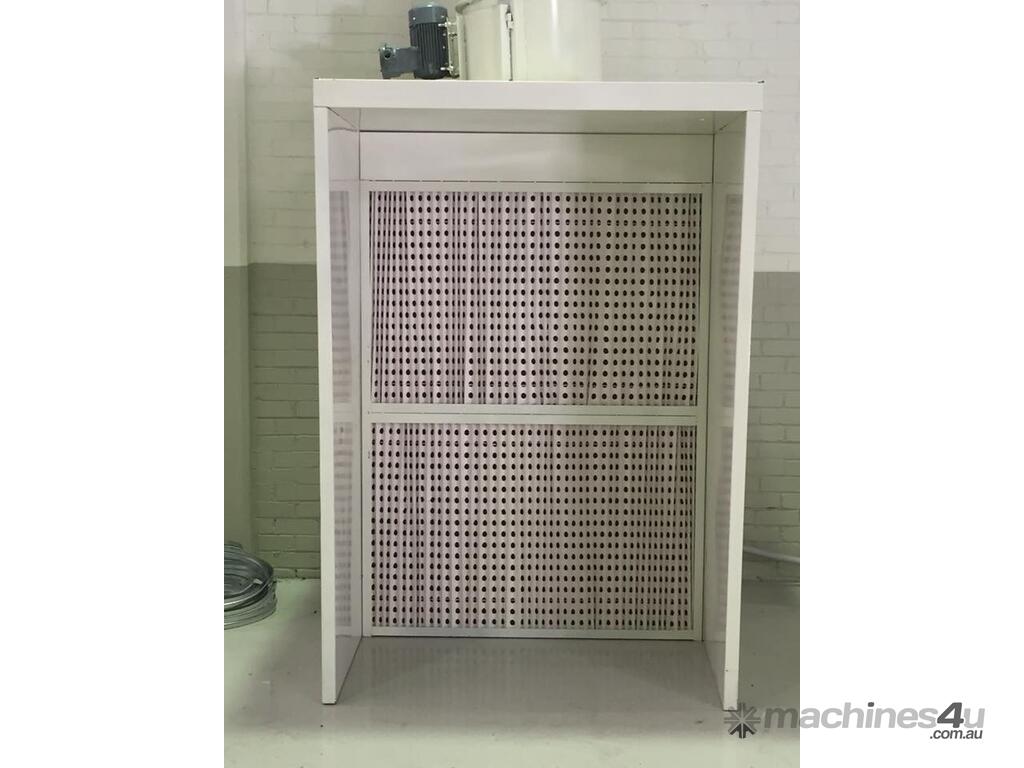 New 2019 Nordfab Wet Dry Spray Booths - Australian Made Spray booths in ...