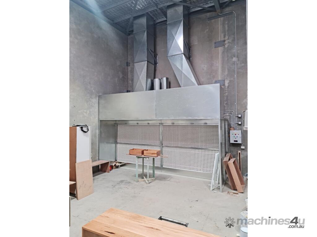 New 2019 Nordfab Wet Dry Spray Booths - Australian Made Spray booths in ...