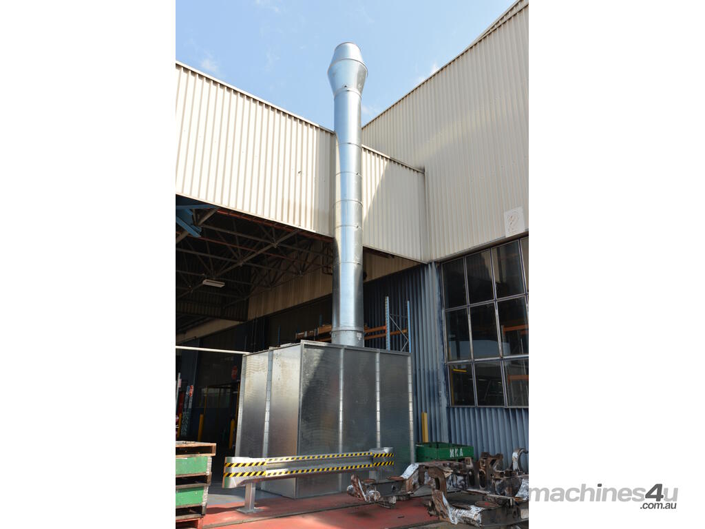 New 2019 Nordfab Wet Dry Spray Booths - Australian Made Spray booths in ...