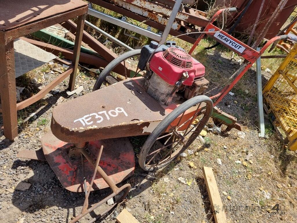 Used Heavy Cut Heavycut Walk Behind Mower Slasher Walk Behind Mower ...