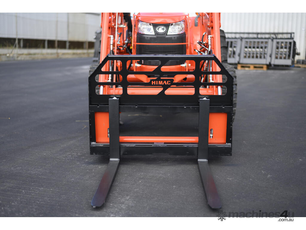 New 2023 himac PF15FXE Tractor FEL Attachments (879681)