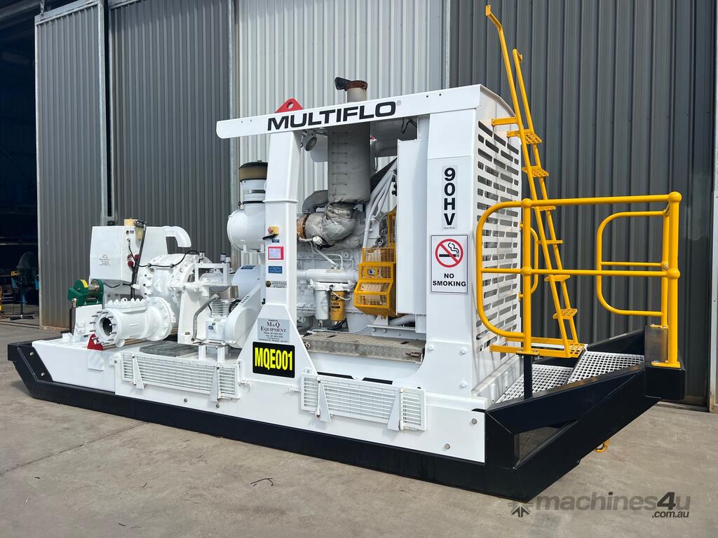 Hire Weir Minerals Weir Minerals MultiFlo MF90HV Mine Dewatering Pump ...