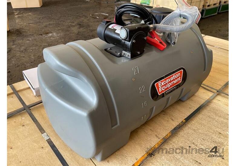 New 100L 12v FUEL POD UNUSED Fuel Tanks in , - Listed on Machines4u