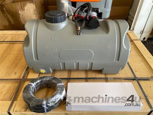 New 100L 12v FUEL POD UNUSED Fuel Tanks in , - Listed on Machines4u