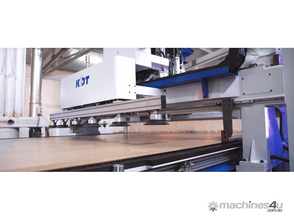 Used 2022 kdt 3710 Flatbed Nesting CNC (923281)