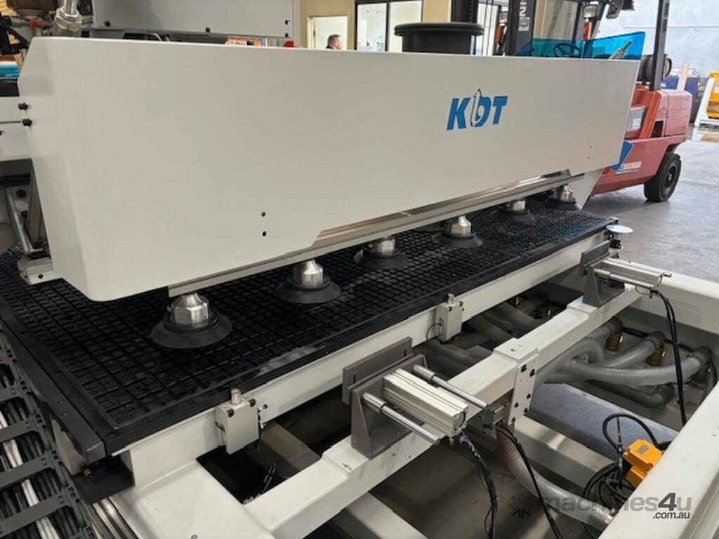 Used 2022 kdt 3710 Flatbed Nesting CNC in DANDENONG SOUTH, VIC
