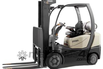 Crown Counterbalance Forklift - New & Used Crown Counterbalance ...