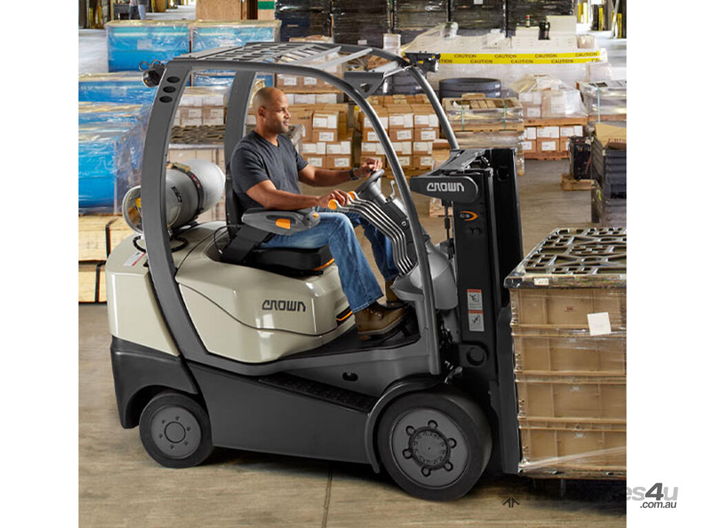New Crown C5 Counterbalance Forklifts in ST MARYS, NSW