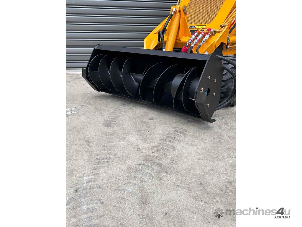 New hysoon Trenching Filler Universal Mini Loader Quick Hitch Mini ...