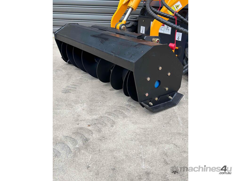 New hysoon Trenching Filler Universal Mini Loader Quick Hitch Mini ...