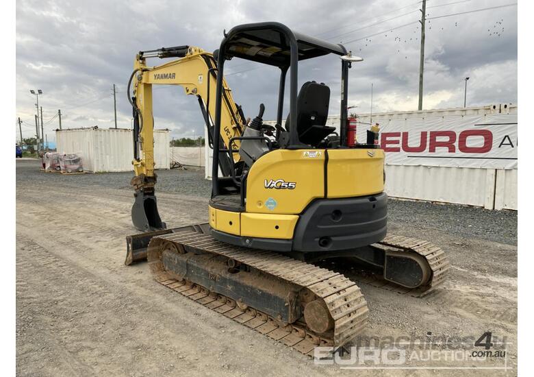 Used Yanmar VIO55-6B Mini Excavators in , - Listed on Machines4u