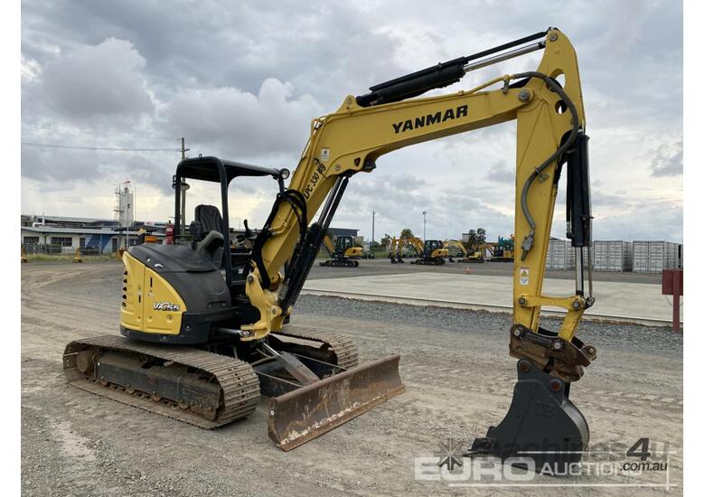 Used Yanmar VIO55-6B Mini Excavators in , - Listed on Machines4u