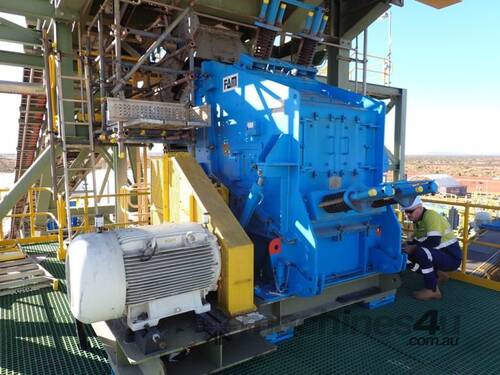 Used Plant 2010-5 2020 FAM Hammer Crusher Type PHB1210PM-V Crushing ...