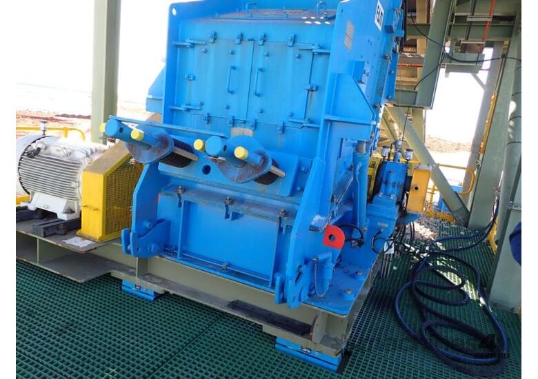 Used Plant 2010-5 2020 FAM Hammer Crusher Type PHB1210PM-V Crushing ...