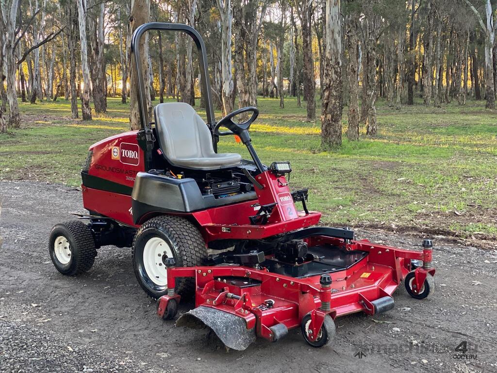 Used 2017 toro GroundsMaster 3280 D Turf Equipment in AUSTRAL, NSW