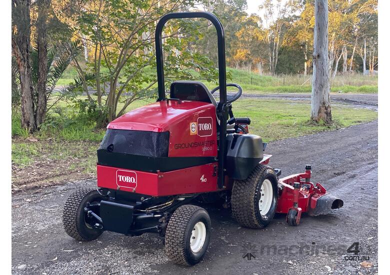 Used 2017 toro GroundsMaster 3280 D Turf Equipment (992481) - Listed on ...