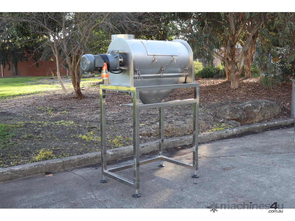 Used Rotary Sifter Stainless Steel Rotary Sifter 1 58M L Rotary Sieve ...