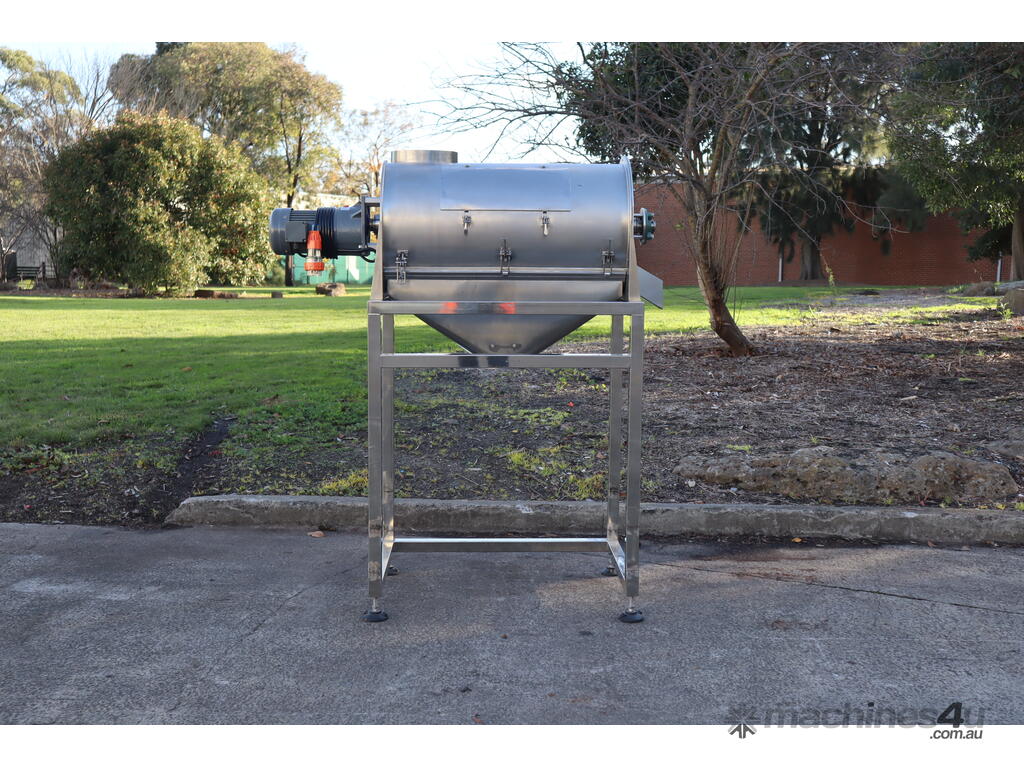 Used Rotary Sifter Stainless Steel Rotary Sifter 1 58M L Rotary Sieve ...