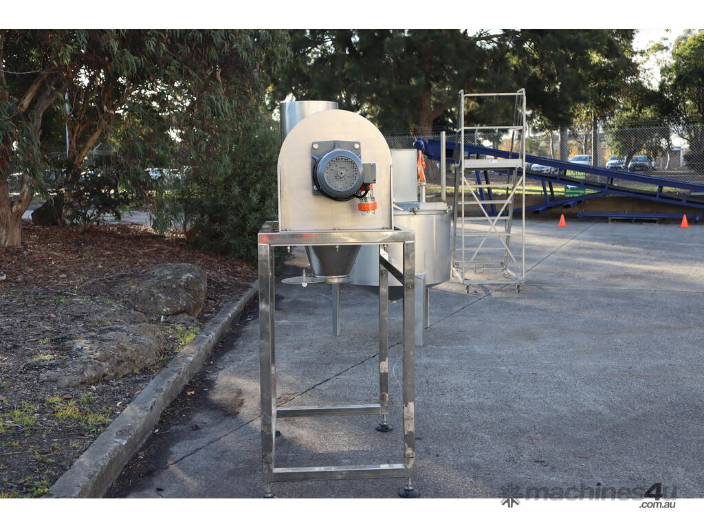 Used Rotary Sifter Stainless Steel Rotary Sifter 1 58M L Rotary Sieve ...