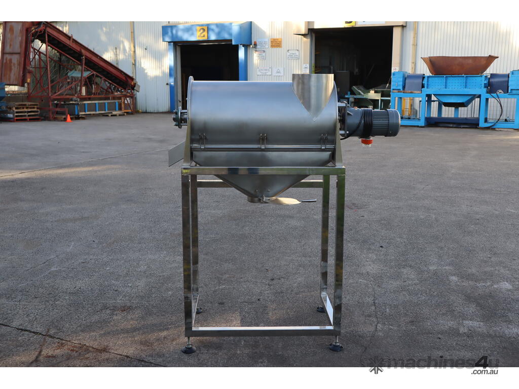 Used Rotary Sifter Stainless Steel Rotary Sifter 1 58M L Rotary Sieve ...