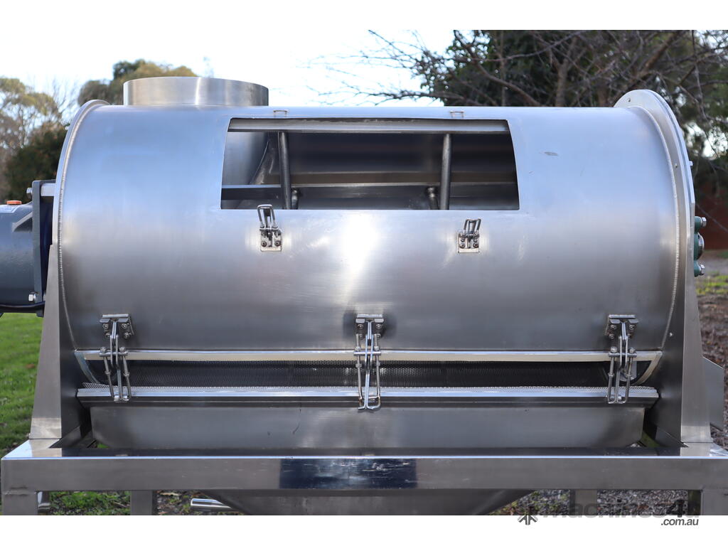 Used Rotary Sifter Stainless Steel Rotary Sifter 1 58M L Rotary Sieve ...