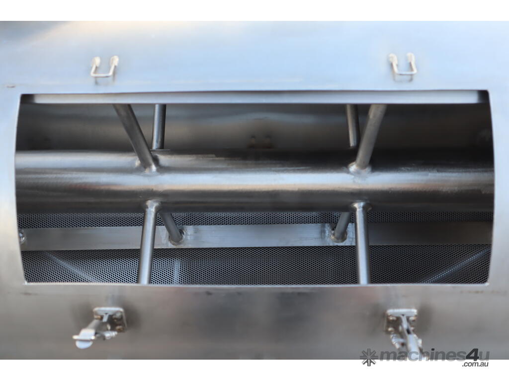 Used Rotary Sifter Stainless Steel Rotary Sifter 1 58M L Rotary Sieve ...