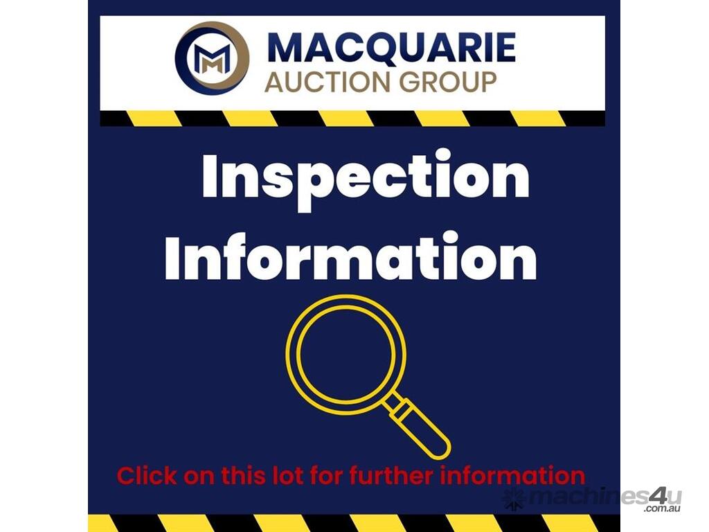 Used INSPECTION INFORMATION INSPECTION INFORMATION in , - Listed on ...