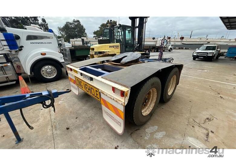 Buy Used BRT TSE Dual Axle Trailers (1017682) - Listed on Machines4u