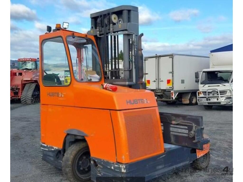 Hire hubtex DQ 40-g Side Loader Forklift in ST MARYS, NSW