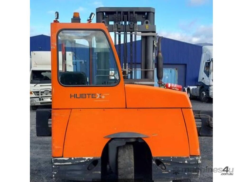 Hire hubtex DQ 40-g Side Loader Forklift in ST MARYS, NSW