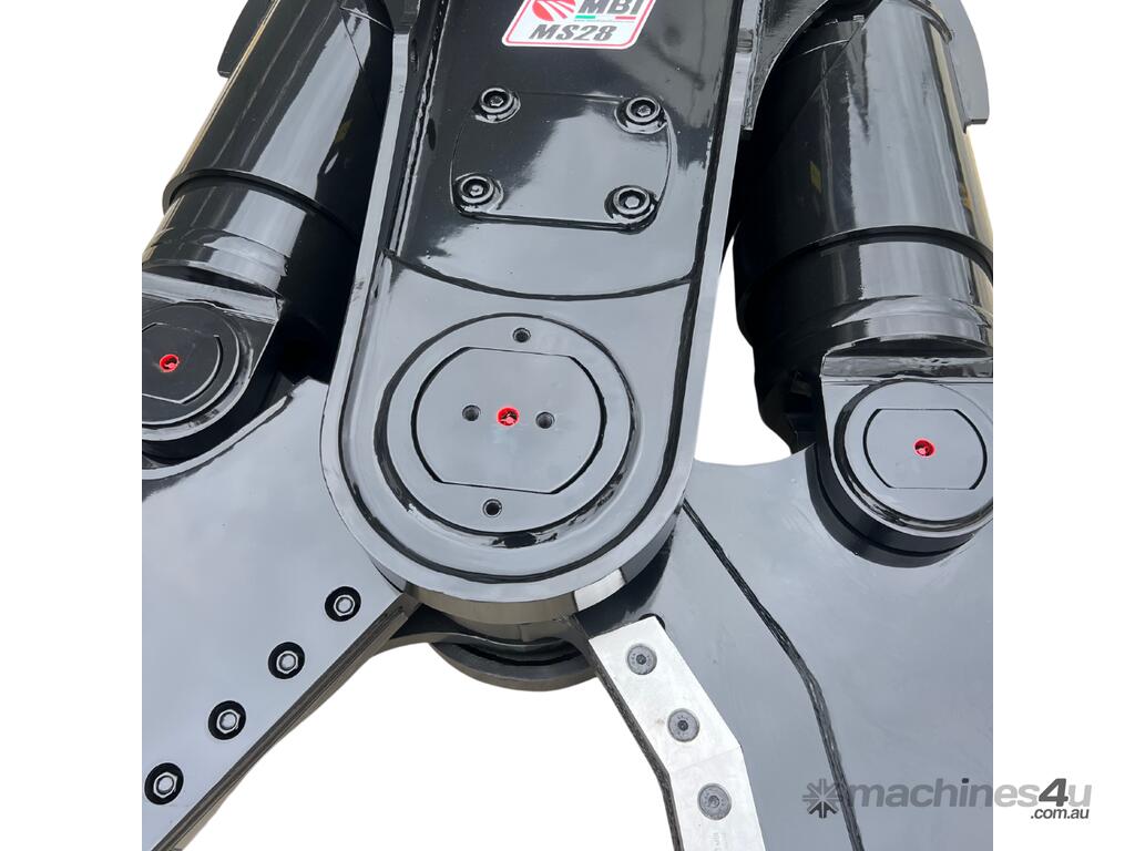 New Aussie Buckets BRAND NEW MBI Multi System 120T - 160T Excavator ...