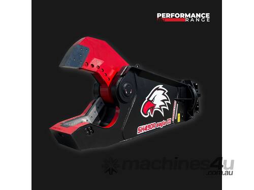 New Aussie Buckets BRAND NEW MBI Eagle 3 Rotating Scrap Shear 45T - 55T ...