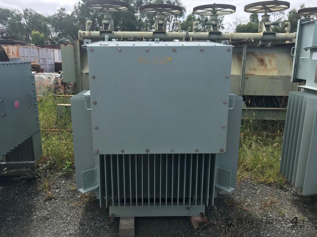 Used 1987 tyree M Q EQUIPMENT - TYREE 1000 KVA TRANSFORMER Electrical ...