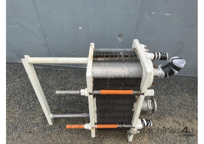 Used 1986 alfa laval Heat Exchanger Alfa Laval A10 BFM 30100-93599 Year ...