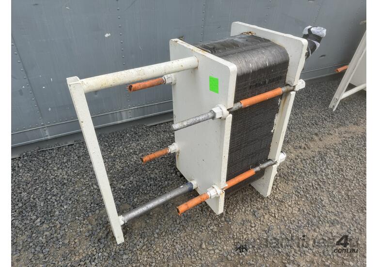 Used 1986 alfa laval Heat Exchanger Alfa Laval A10 BFM 30100-93599 Year ...