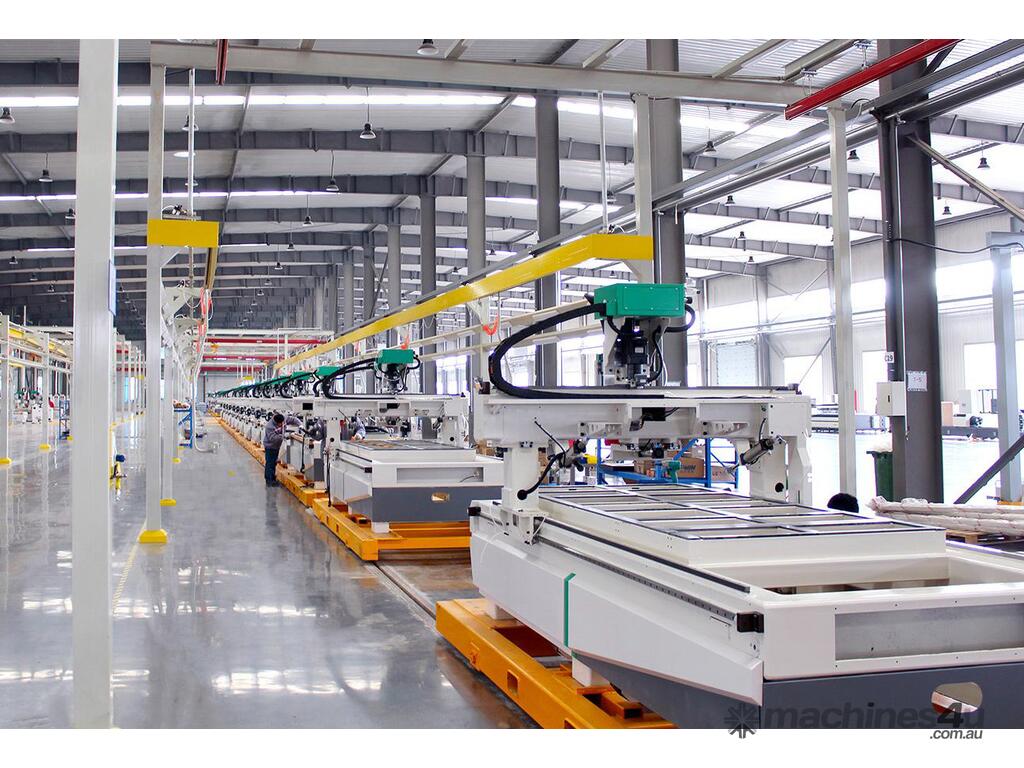 New 2025 aaron Core Flatbed Nesting CNC (1044982)