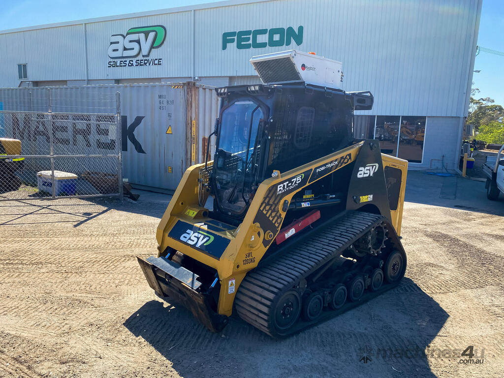 Used 2021 asv RT-75HD Tracked SkidSteers in HEXHAM, NSW