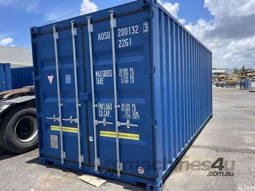 Used 2024 20 GP Shipping Container - AOSU2001323 Shipping Container ...