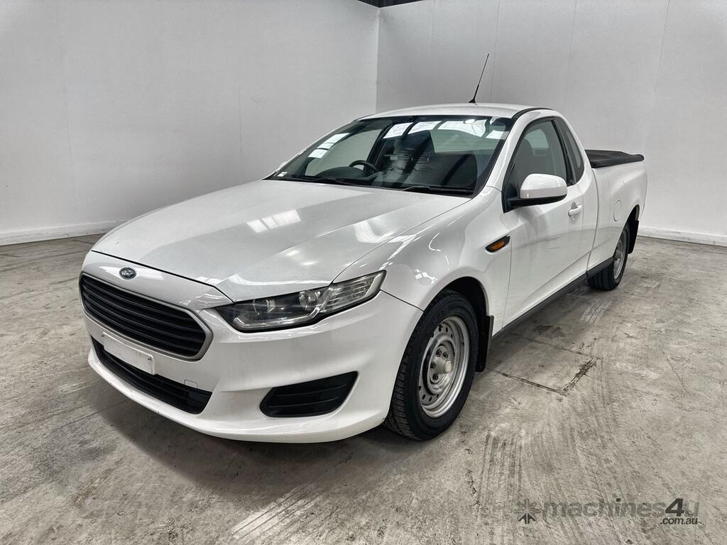Buy Used 2014 Ford 2014 Ford Falcon FGX Single Cab Utility Petrol Auto ...