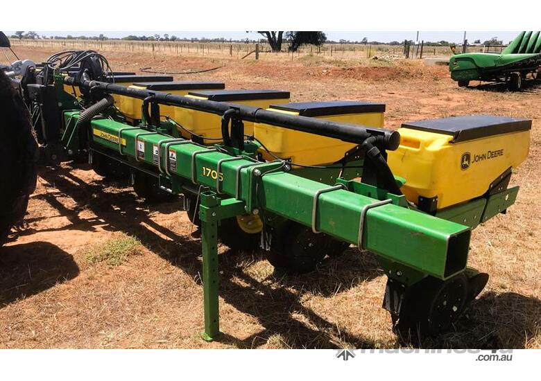 Used John Deere JOHN DEERE 1705 PLANTER Tractor Planters (1068482 ...