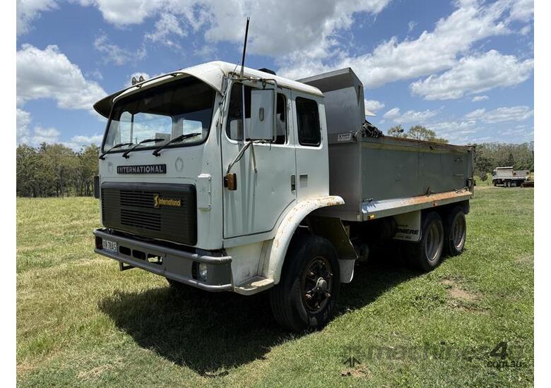 Buy Used 1987 international 1987 INTERNATIONAL ACCO 1950D TIPPER TRUCK Trucks (1069982) - Listed ...