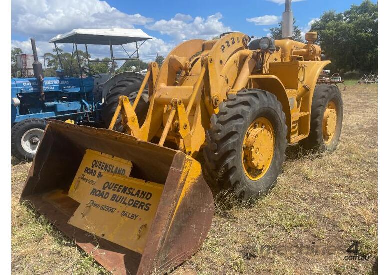 Used Caterpillar 922 Wheel Loader (1074882) - Listed on Machines4u
