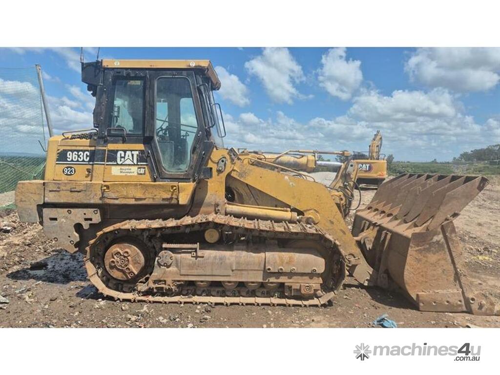 Used CATERPILLAR 936 C TRACKED LOADER CATERPILLAR 936 C TRACKED LOADER ...