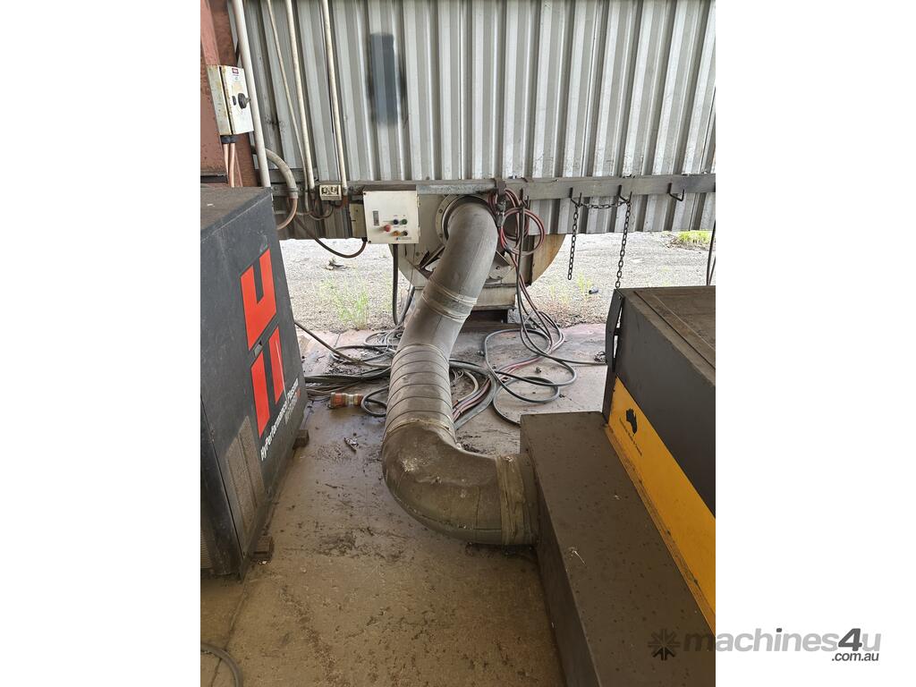 Used 2011 advanced robotic technology HDP 7500 CNC Plasma Profile Table ...