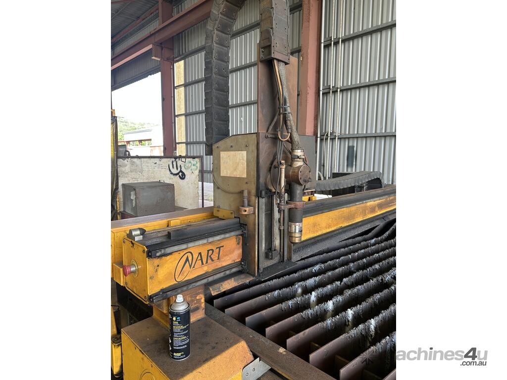 Used 2011 advanced robotic technology HDP 7500 CNC Plasma Profile Table ...