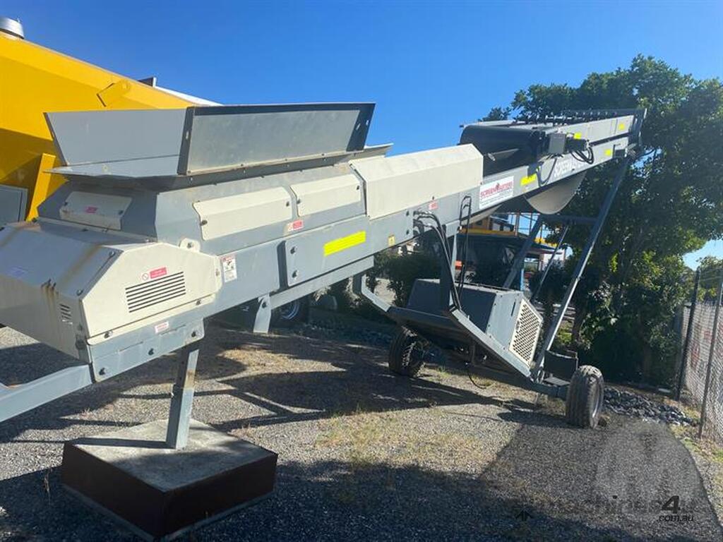 Used sma 906 Wheeled Radial Radial Stacking Conveyor (1084382)