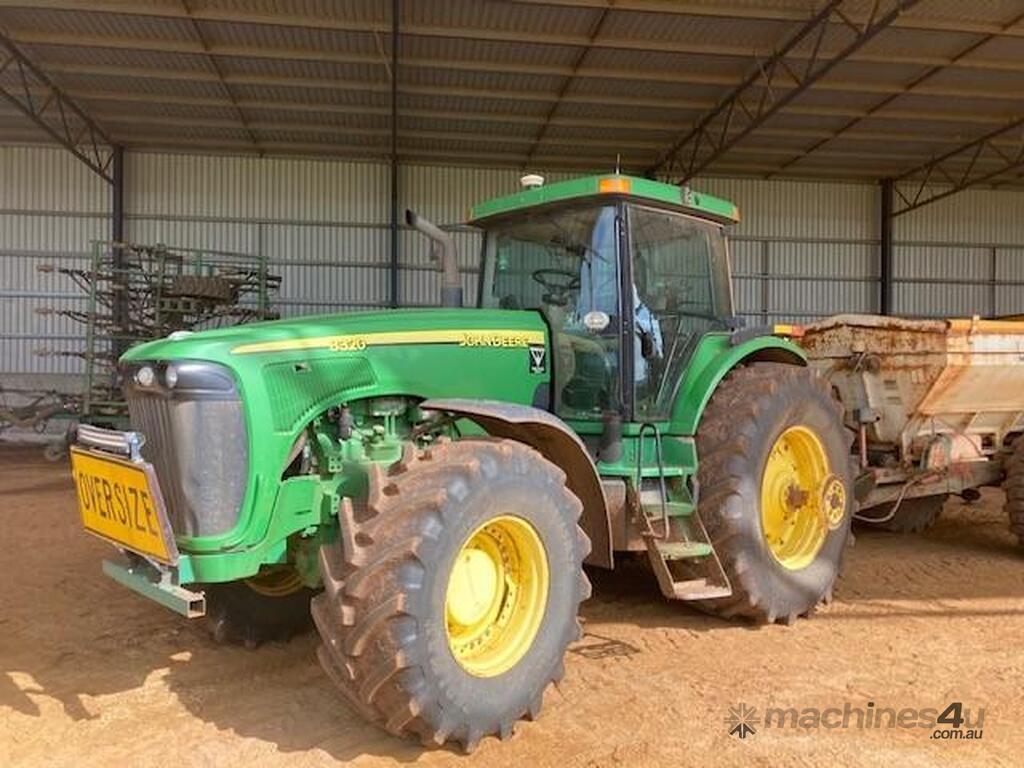 Used 2002 John Deere 8320 FWA TRACTOR Tractors (1084782)