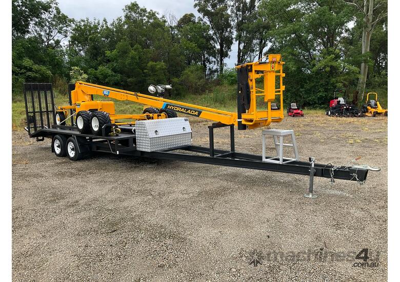 Used 2022 hydralada 2022 Hydralada TM 802 Elevated Work Platform ...