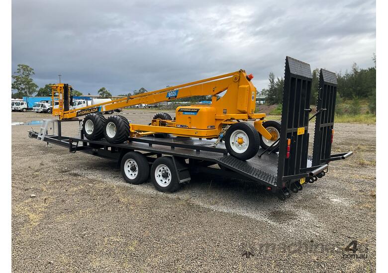 Used 2022 hydralada 2022 Hydralada TM 802 Elevated Work Platform ...