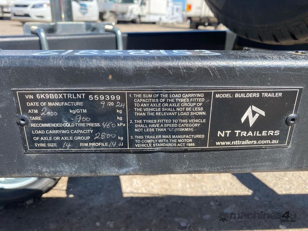 Buy Used 2024 NT TRAILERS 2024 NT Trailers Contractors Dual Axle ...